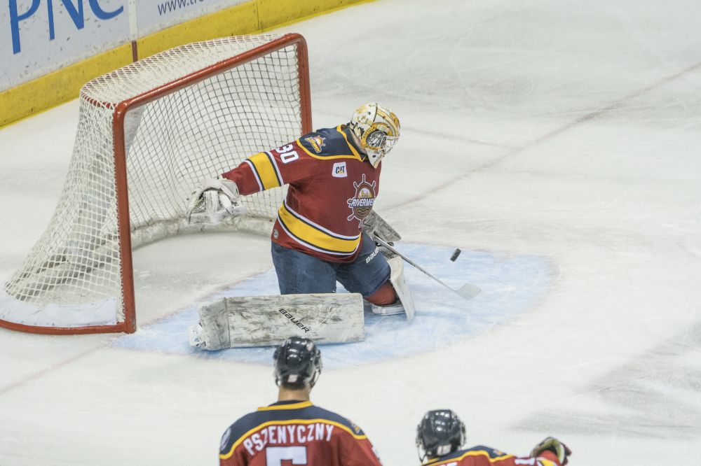 Rivermen Loan Parks to ECHL Florida, Sign Goaltender Pulde