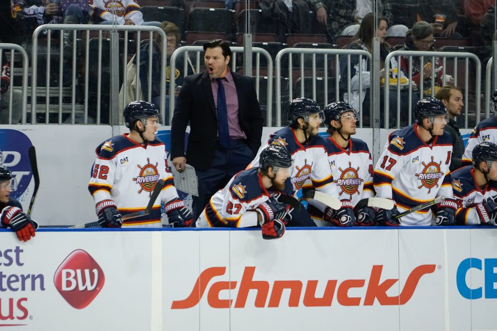 Rivermen Announce Jean-Guy Trudel Coaches Show
