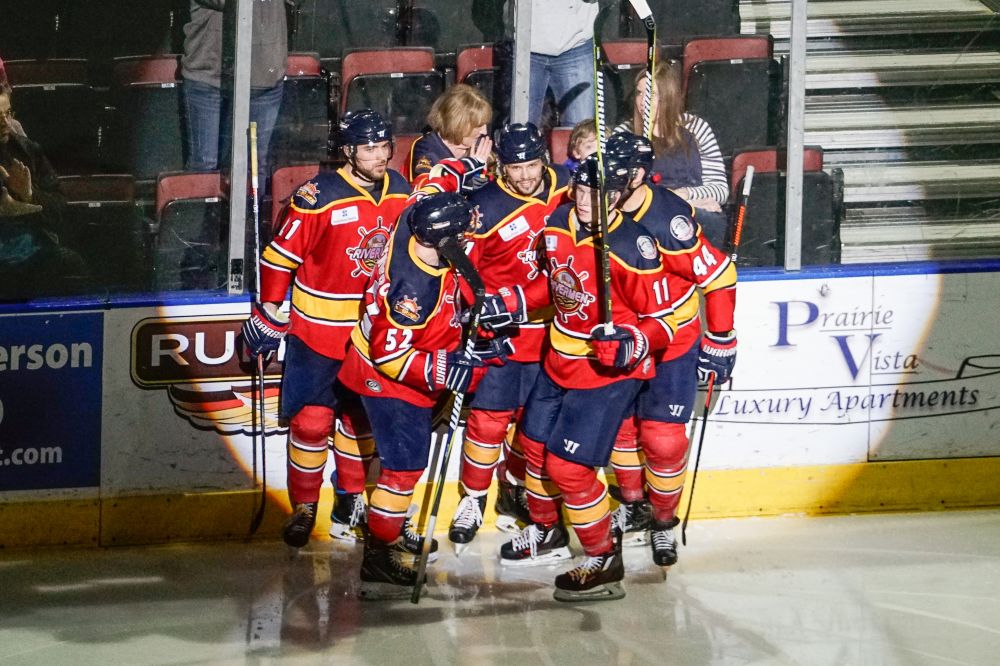 SPHL Announces 2019-20 Rivermen Home Dates