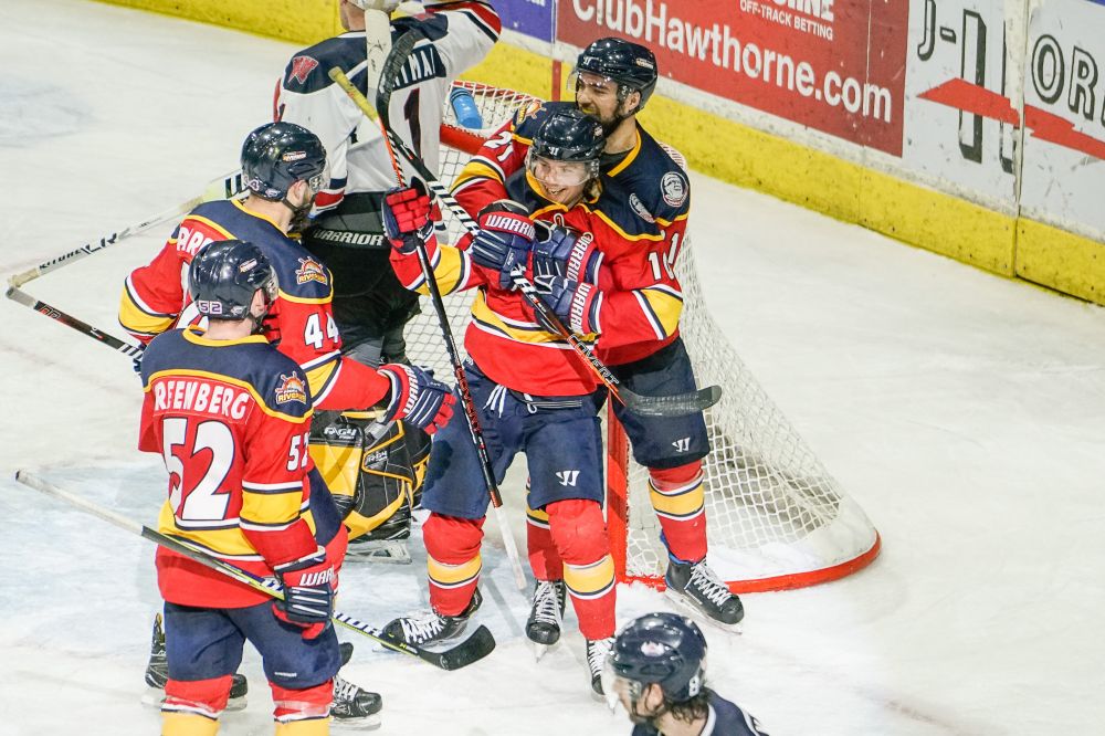 Rivermen Battle Back Again, Beat Mayhem Saturday