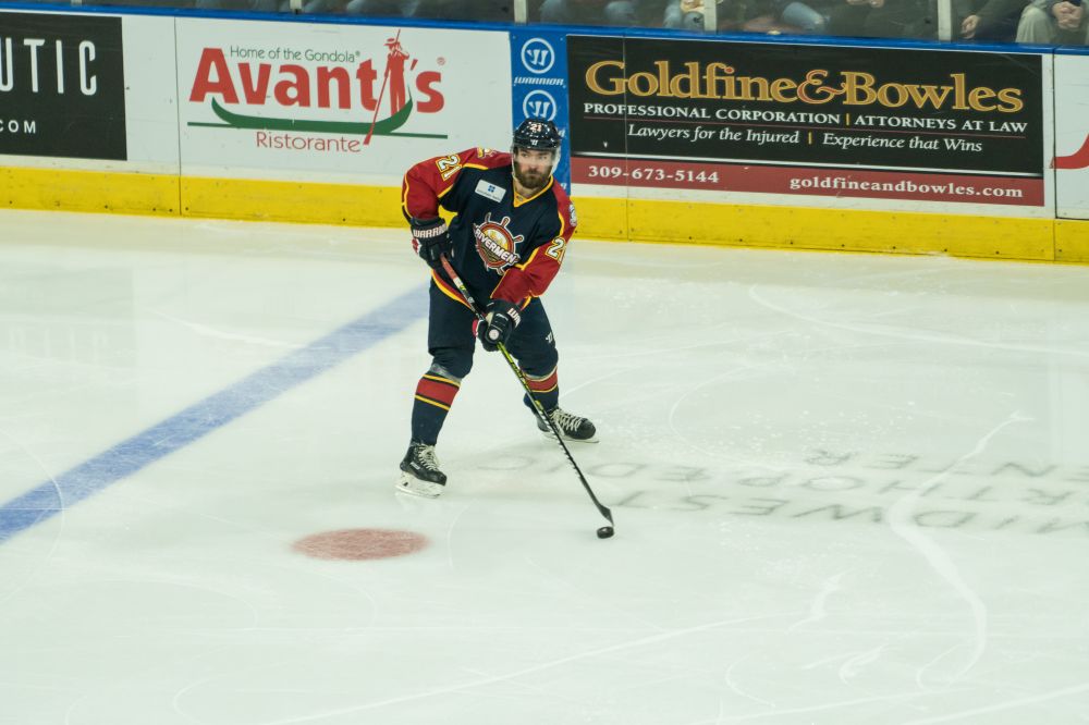Rivermen Defense Bolstered With Hamilton's Return