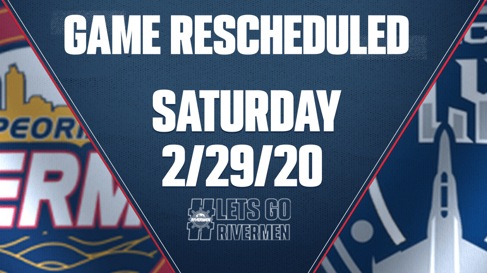 Rivermen Reschedule Game With Ice Flyers