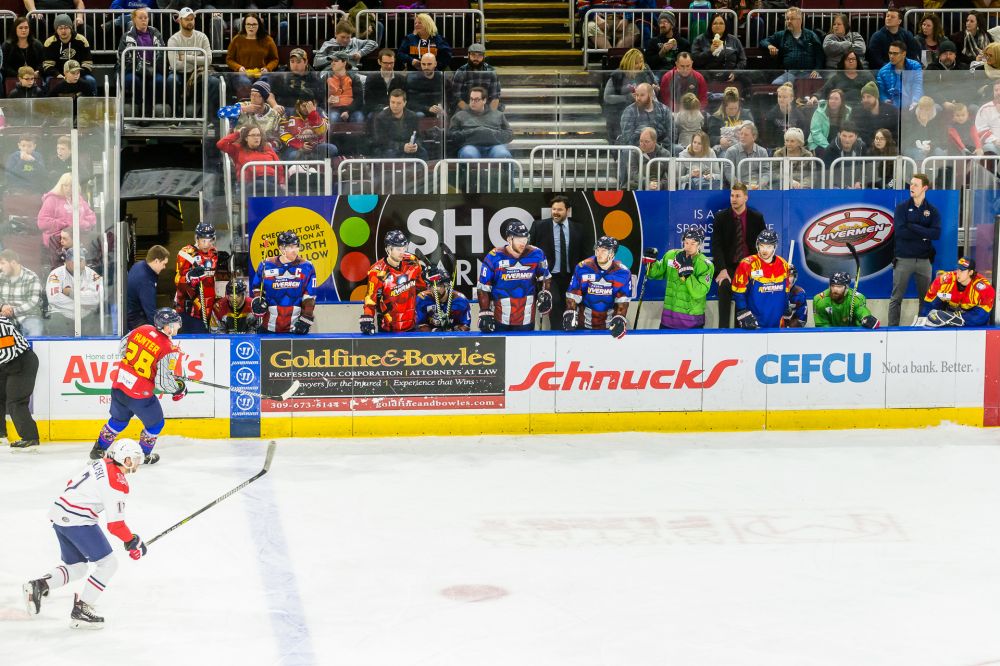 Max Finley Named SPHL Athletic Trainer of the Year