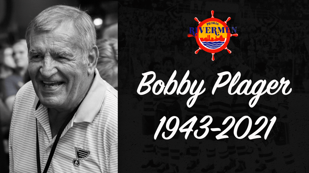 Rivermen Hall of Fame Coach Bobby Plager Passes Away
