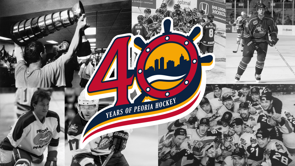 Rivermen Unveil Alternate Logo Celebrating Hockey in Peoria