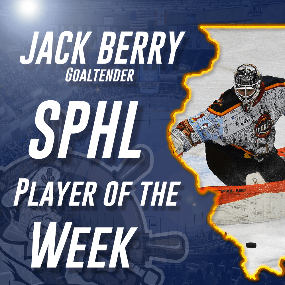 Jack Berry Named SPHL Player of the Week