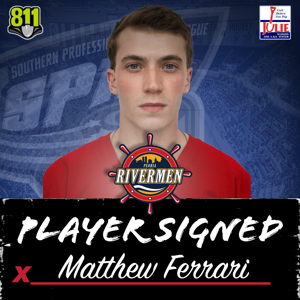 Rivermen Sign Matthew Ferrari