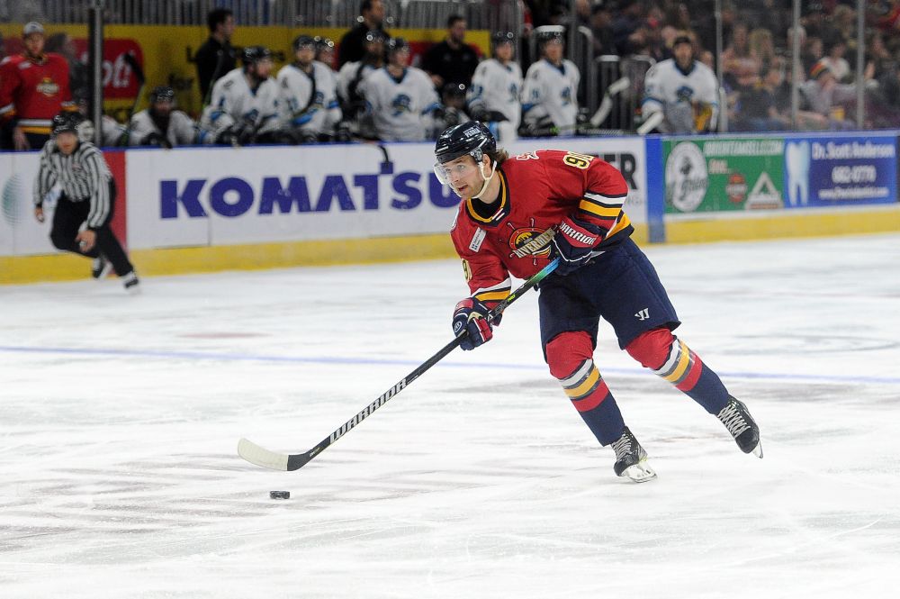 Baer Named SPHL Player of the Week