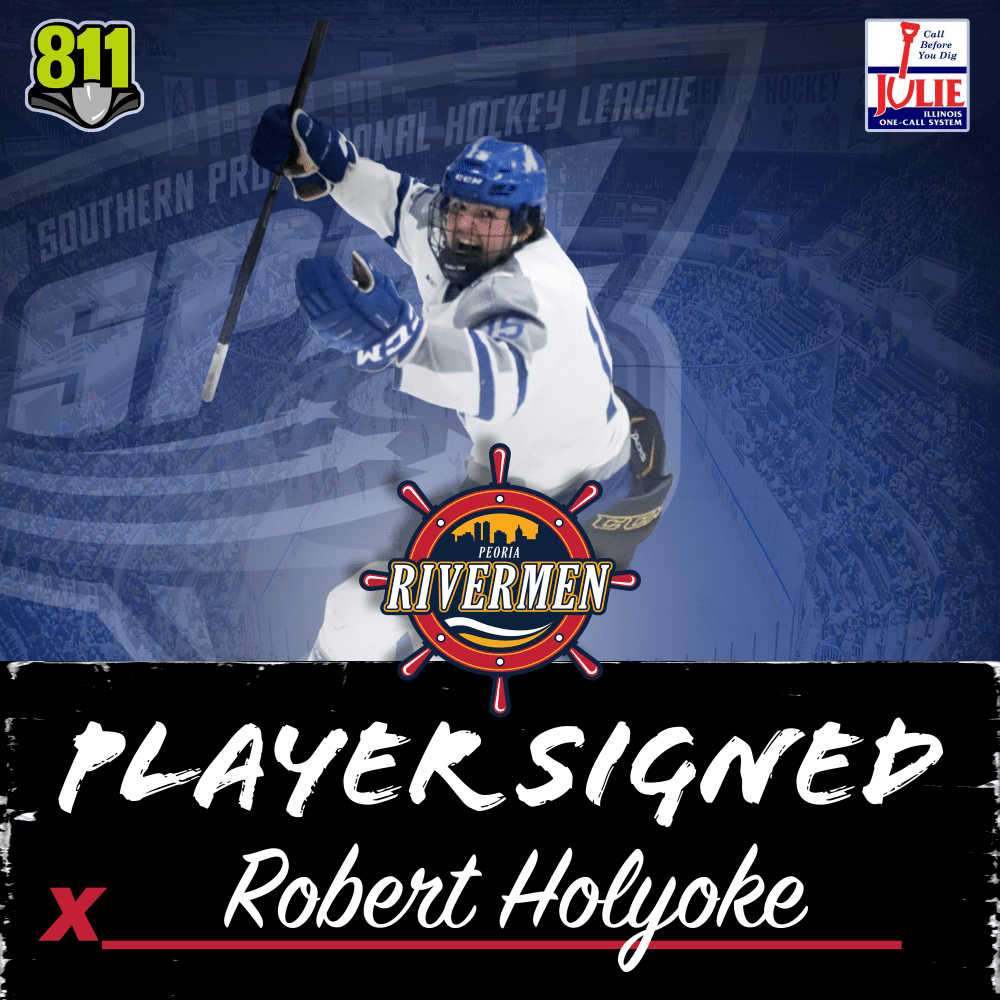 Rivermen Sign Holyoke and Pelnik