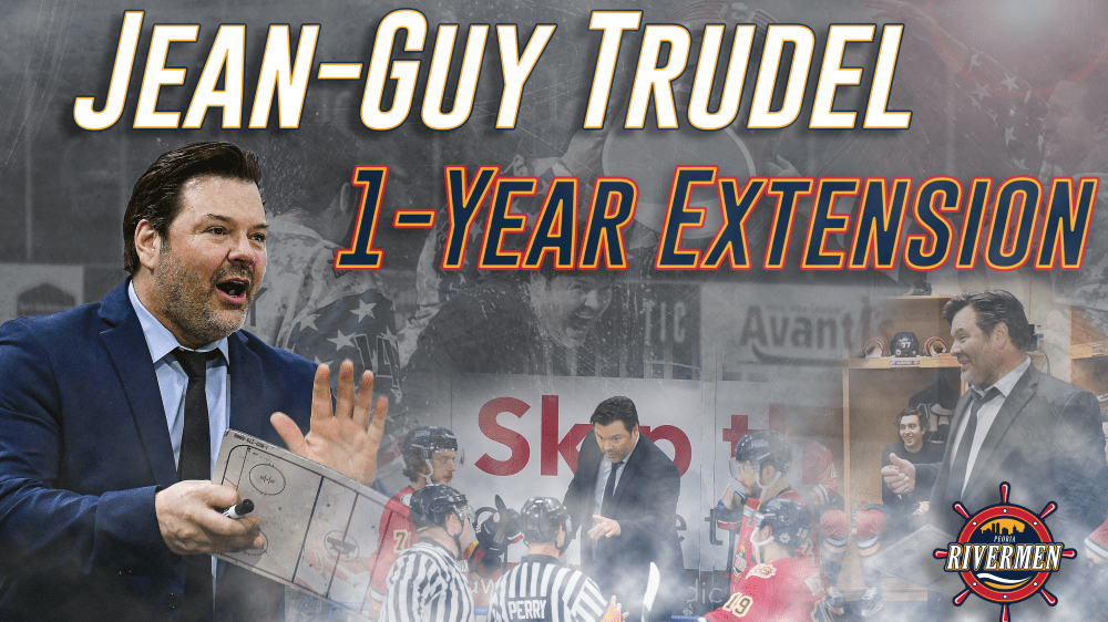 Rivermen /Jean-Guy Trudel Agree to One-Year Contract Extension