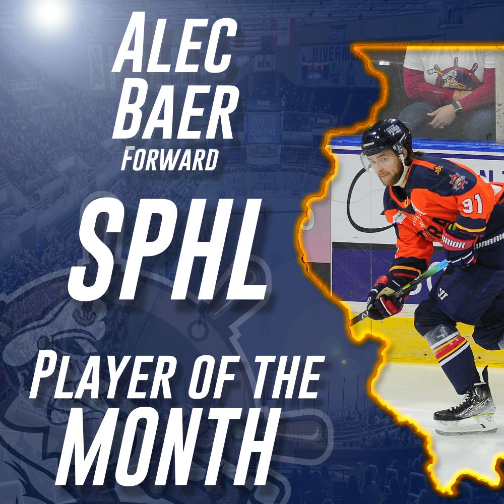 Alec Baer Named Player of the Month