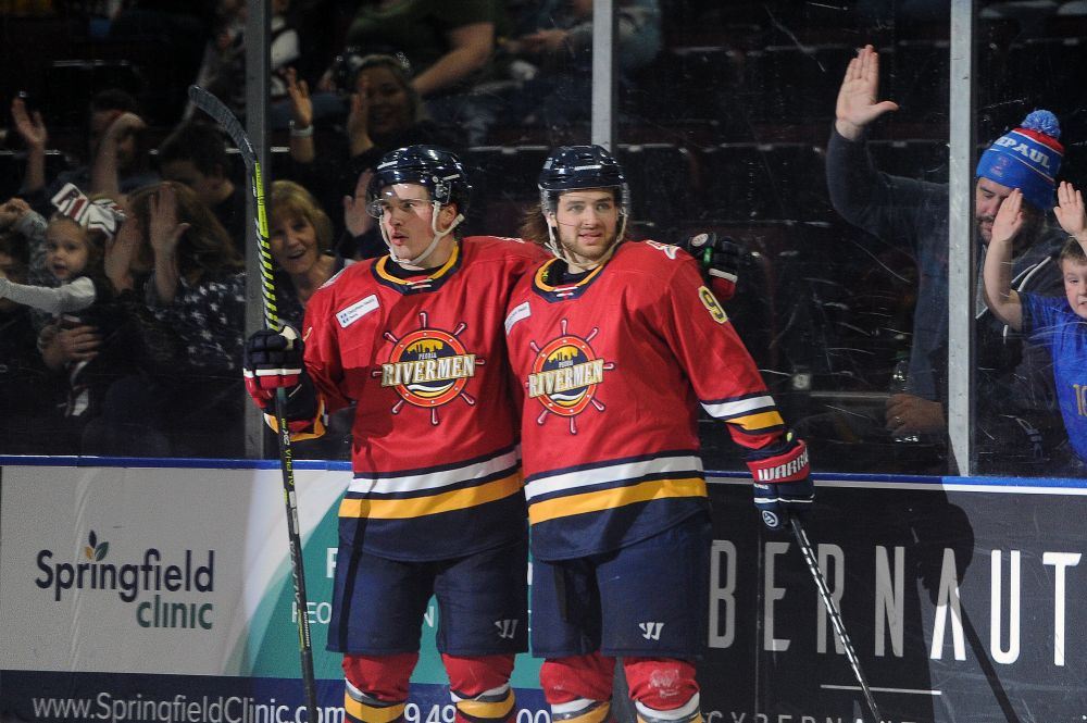 Rivermen Win Game One Against Ice Flyers 6-3
