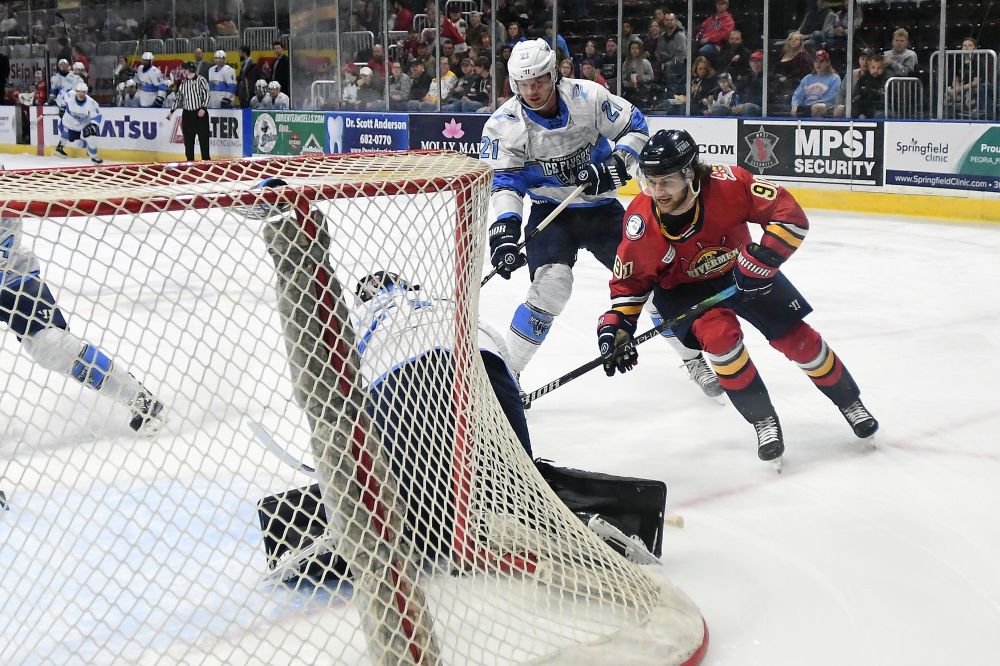 Rivermen Surrender Four Power Play Goals, Fall to Pensacola in Game Two