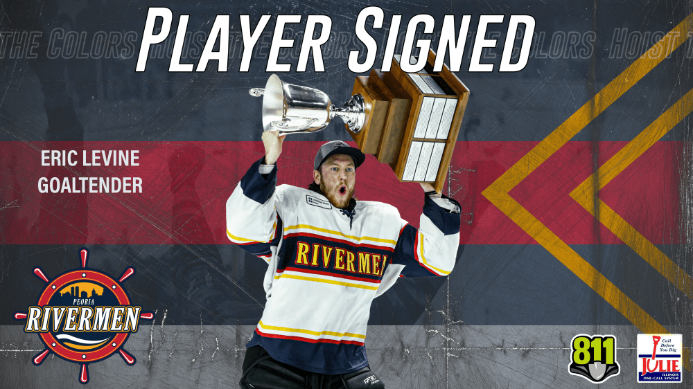 Eric Levine Signs for 2022-23 Season