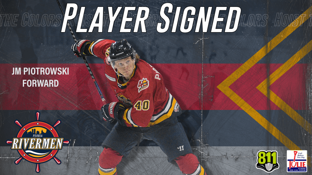 Rivermen Sign JM Piotrowski
