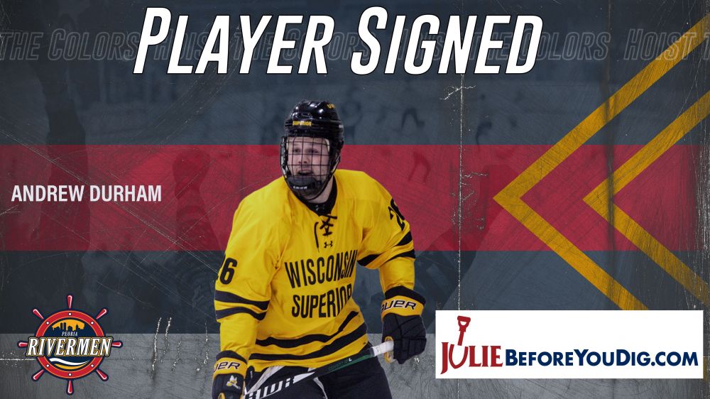 Rivermen Sign Andrew Durham