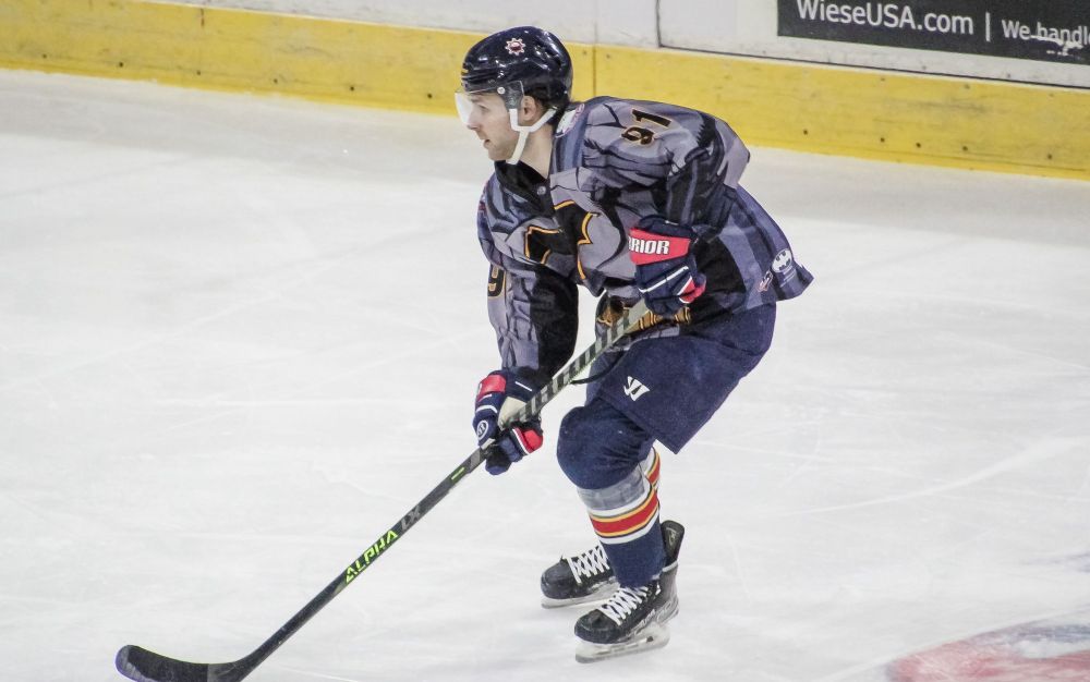 Alec Baer named Warrior Hockey/SPHL Player of the Week