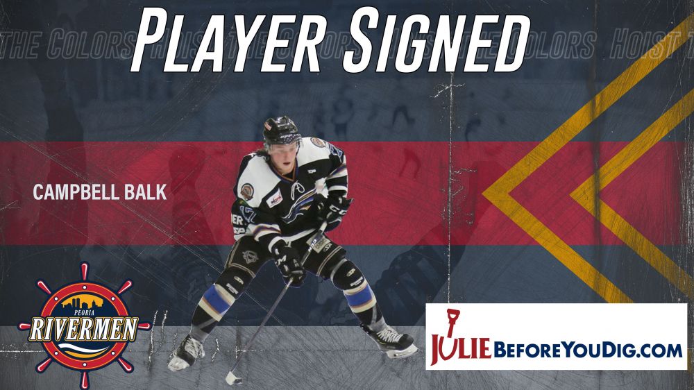 Rivermen Sign Campbell Balk