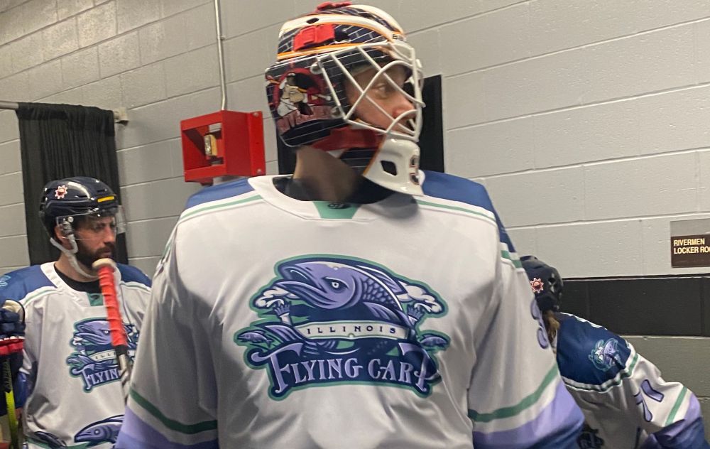 Flying Carp "Soar" Over Storm on Rebrand Night