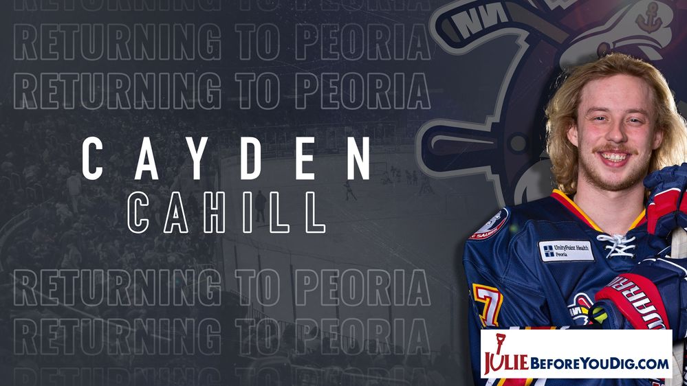 Cayden Cahill Signs for 2023-24