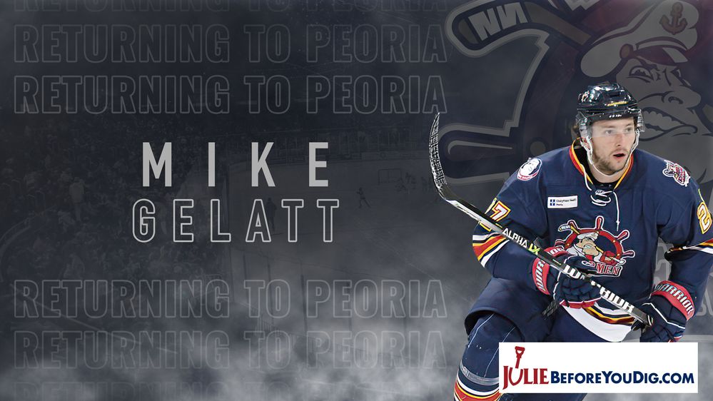 Mike Gelatt Signed for 2023-24 Season