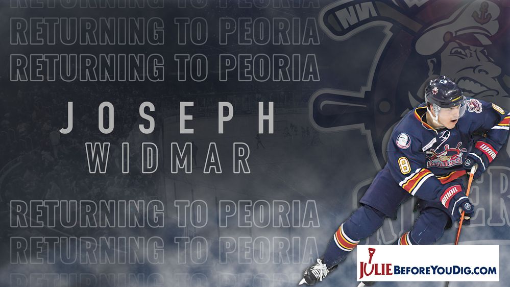 Rivermen Sign Widmar, Epp, and Duncan for 2023-24 Season