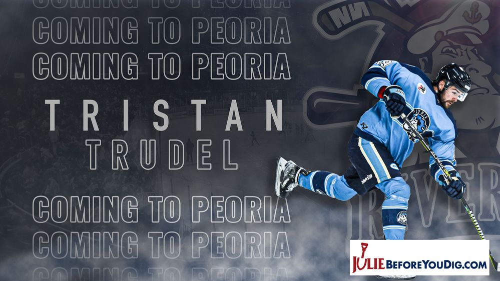 Peoria-Native Tristan Trudel Headlines Three Rivermen Signings