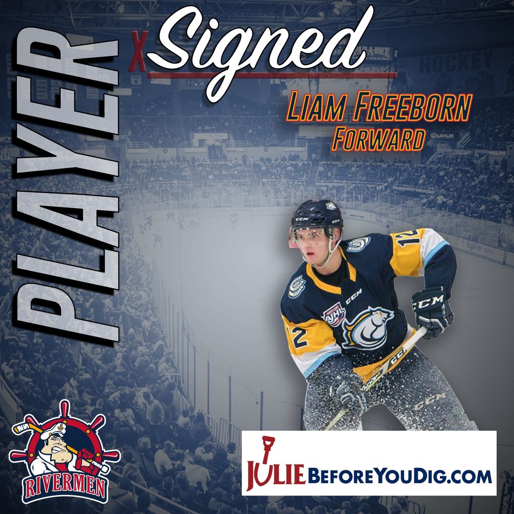 Liam Freeborn Signed Ahead of Pensacola Series