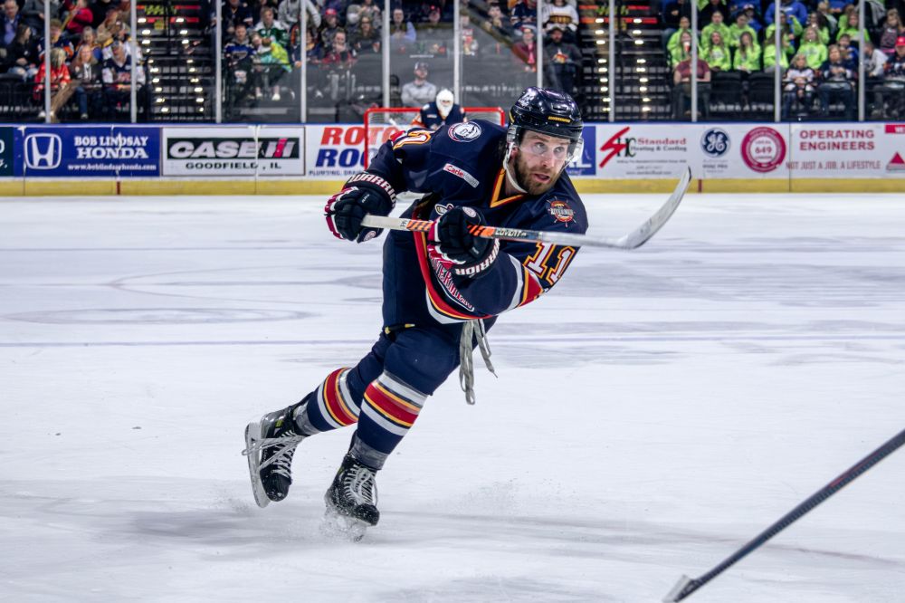 Rivermen Hold off Storm for 2-1 Victory
