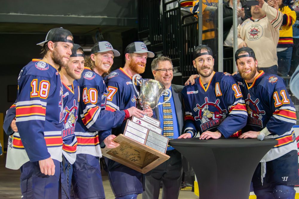 Rivermen Championship Parade & Celebration on Friday