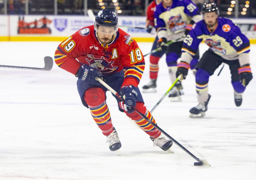 Zach Wilkie Named Warrior Hockey/SPHL Player of the Week